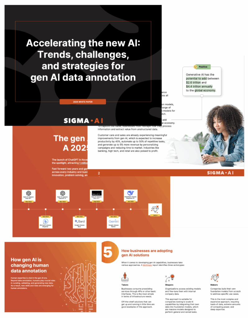 Accelerating the new AI - Sigma AI